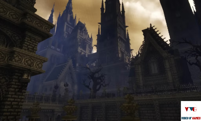 Fã de Minecraft Está Recriando Bloodborne Inteiramente no Jogo - Video ...